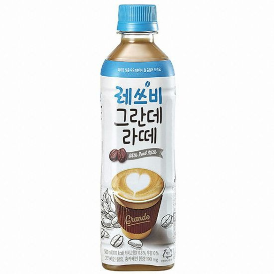 Летс би гранде латте LetsBe Grande Latte 500ml - купить с доставкой по ...