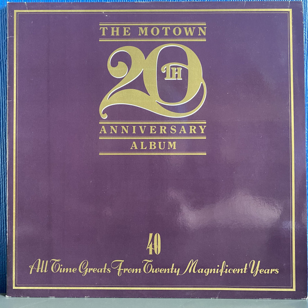 The Motown 20th Anniversary Album. EX+ ПЕРВЫЙ ПРЕСС! 1980 2LP Виниловая ...