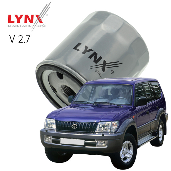 Фильтр масляный Toyota Land Cruiser Prado (2) / Тойота Ленд Крузер 1996 ...