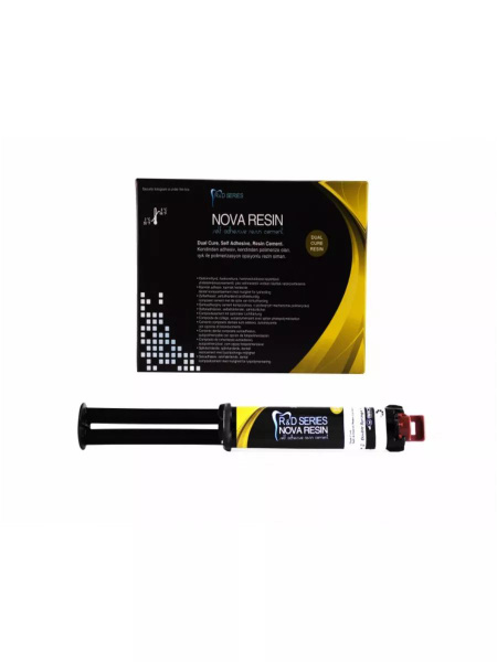 NOVA RESIN самоадгезивный композитный цемент 5 гр - купить с доставкой ...