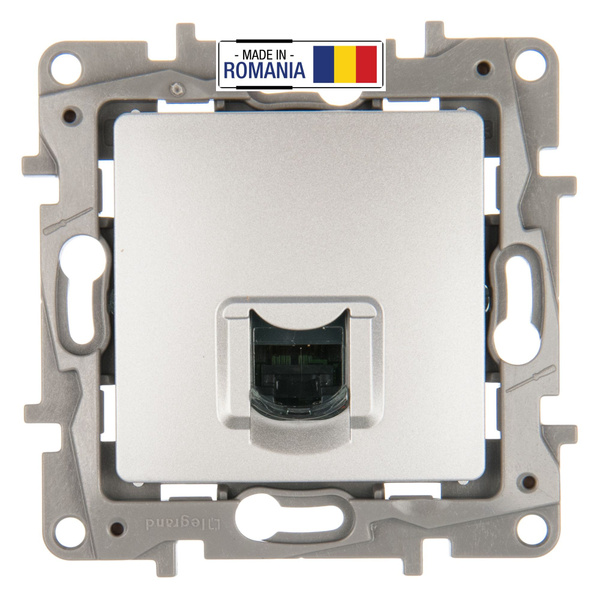 Розетка компютерная Legrand Etika RJ45 категория 6 UTP (до 1 гигабит ...