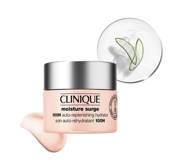 Clinique Интенсивно увлажняющий гель-крем на 100 часов Moisture Surge ...