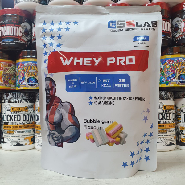 GSS Lab Whey PRO 900g Сывороточный протеин - купить с доставкой по ...