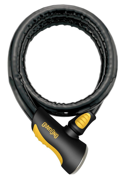 Замок велосипедный OnGuard Rottweiler 120cm x 25mm - купить с доставкой ...