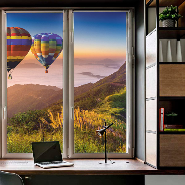 BUYAD Пленка для окон декоративная 55 см х 152 см купить на OZON по ...