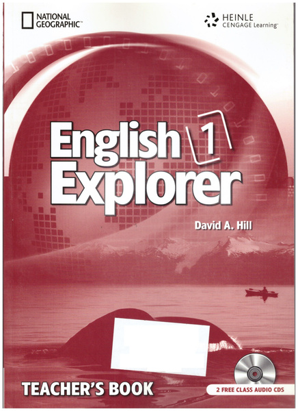 English Explorer 1 Teacher Book with Audio CDs | Hill David, Hill David ...