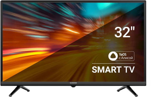 Купить телевизор SUNWIND SUN-LED32XS305 32" - купить с доставкой по ...