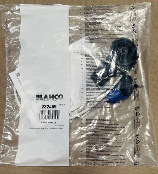 Набор доукомплектации клапаном-автоматом blanco InFino 232459 купить на ...