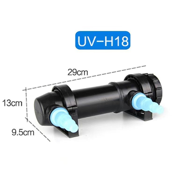 JEBO 18W высокая эффективность УФ лампы для очистки воды, дезодорации и ...
