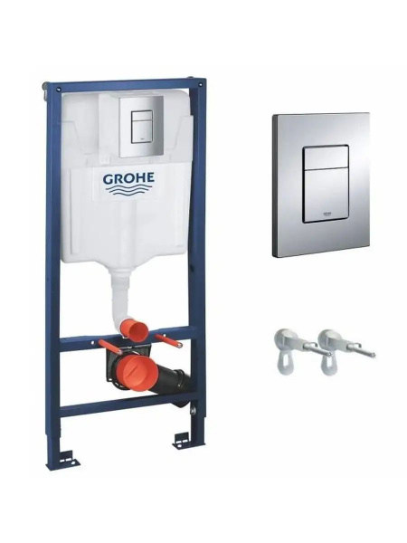 Инсталляция для подвесного унитаза Grohe Rapid SL 38772001 3 в 1 ...