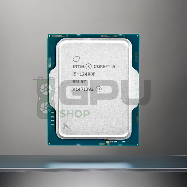 Процессор Intel Core i5 12-го поколения, OEM (без кулера), 6 яд., 2.5 ...