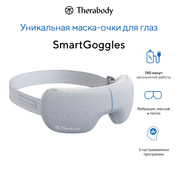 Массажные очки для глаз SmartGoggles (Therabody) - купить с доставкой ...