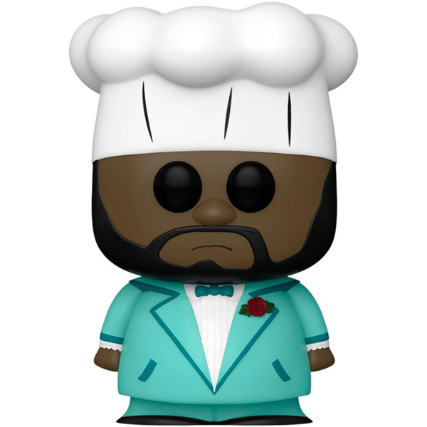Фигурка Funko POP: South Park - Chef in Suit - купить с доставкой по ...