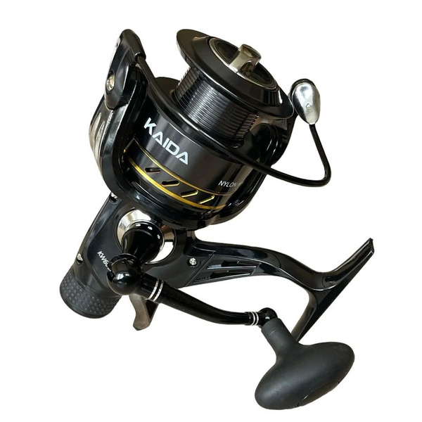 Катушка KAIDA kw-7BB, Безынерционная, 6000, Передний + Задний фрикцион купить по низкой цене с ...