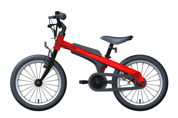 Велосипед детский NINEBOT Kid Bike 16", (Артикул N1KB16/RED), красно ...