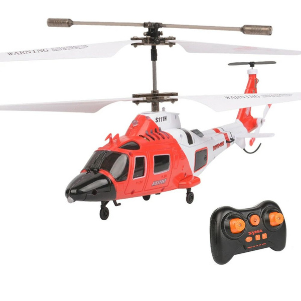Радиоуправляемый вертолет Syma S111H, RTF 2.4G - SYMA-S111H , с ...