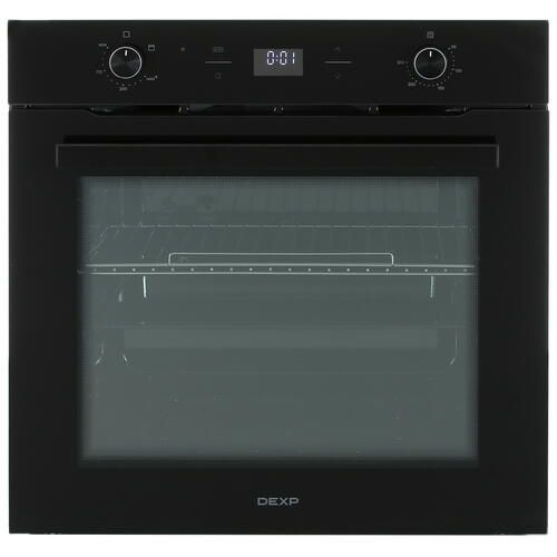 DEXP духовой шкаф 1CB75DB, 56 см - купить с доставкой по выгодным ценам ...