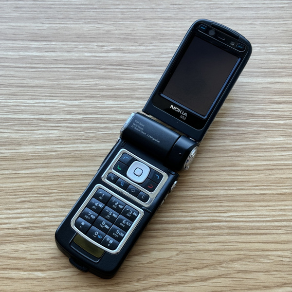 Мобильный телефон Nokia N93 купить на OZON по низкой цене (1602882987)