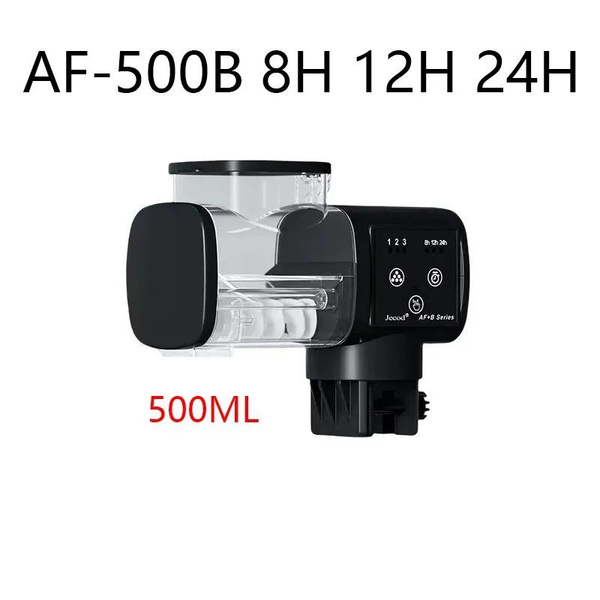 автоматическая подача AF-500B для аквариума jebao с 3-ступенчатым хронометражем емкостью 250 мл ...