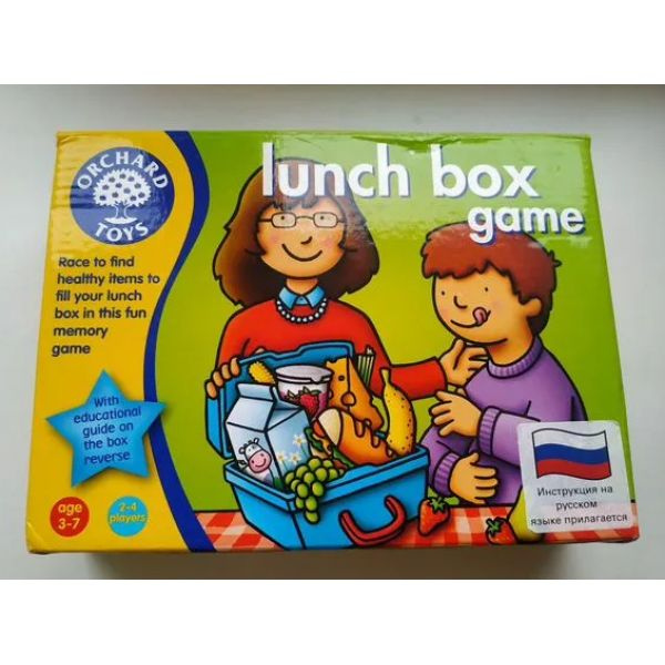 УМНИЦА"lunch box game" - купить с доставкой по выгодным ценам в ...