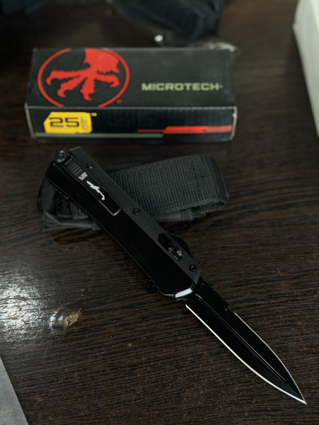Microtech Knives Складной нож, длина лезвия 9.1 см - купить с доставкой по выгодным ценам в ...