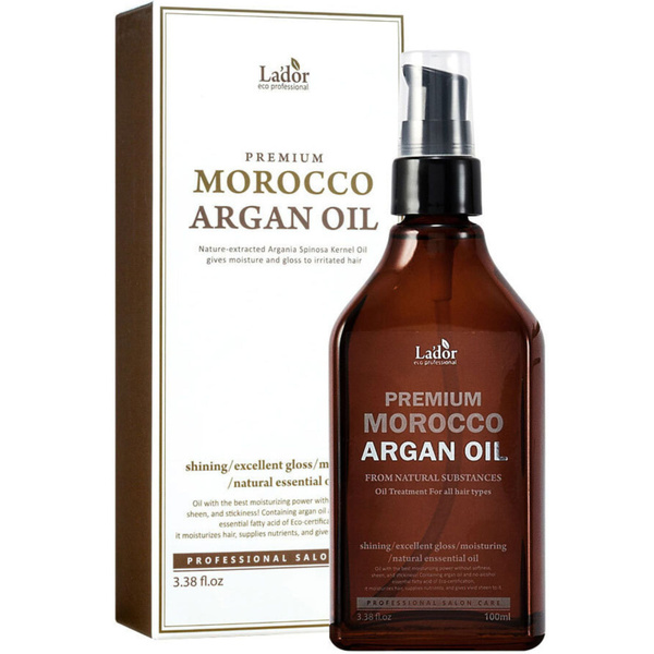 Lador Масло марокканское аргановое Premium argan hair oil 100 мл ...