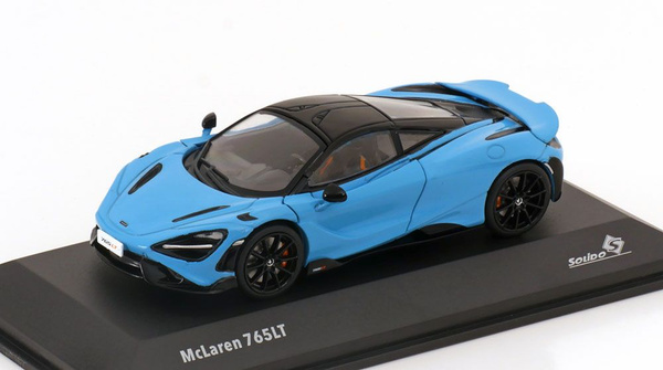 Модель коллекционная Mclaren 765 lt 2020 light blue купить на OZON по ...