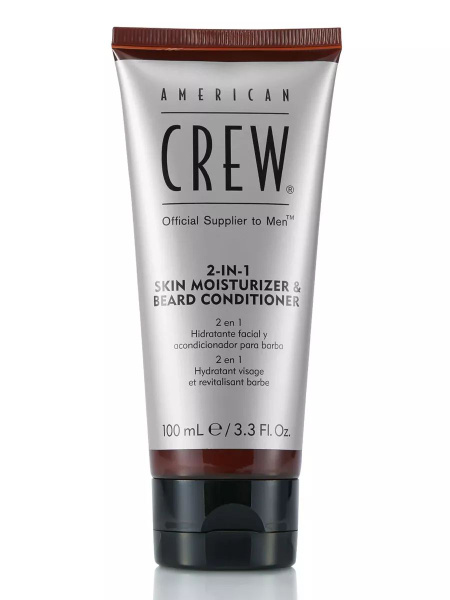 Крем для бороды и кожи лица 2 в 1 American Crew 2 IN 1 SKIN MOISTURIZER ...