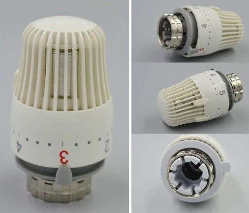 Термоголовка для радиатора ZEISSLER TH-D-0101 M30х1.5, TH-D-0101 ...