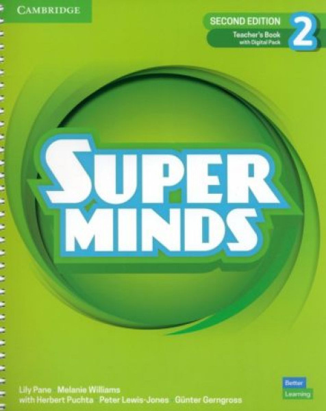 Super Minds. 2nd Edition. Level 2. Teacher's Book with Digital Pack - купить с доставкой по ...