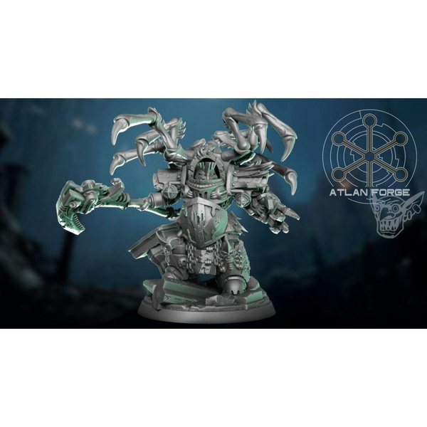 Характеристики Миниатюра Warhammer 40000. Death Guard. Deathshroud ...