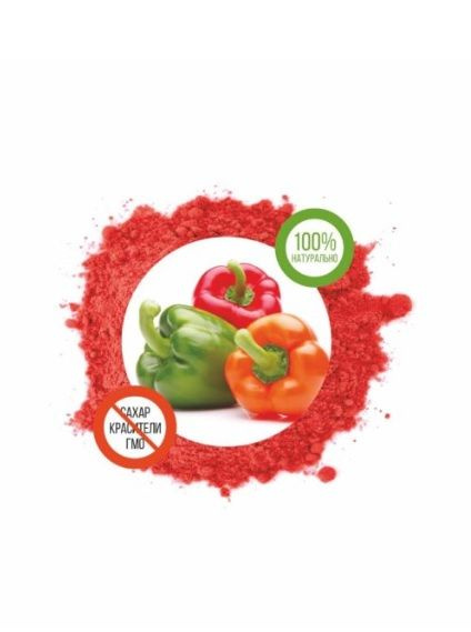 Криопорошок Перец сладкий, сухой сок, напиток без сахара и красителя ...