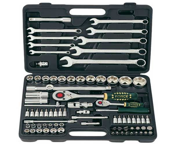 Набор инструментов FORCE 82 предмета 6 гранные 1/4, 1/2 4821R-5 - купить по выгодной цене в ...