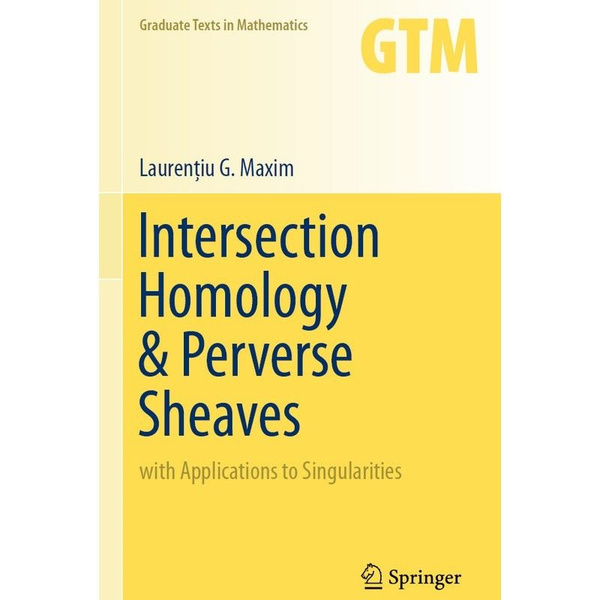 Intersection Homology & Perverse Sheaves - купить с доставкой по ...