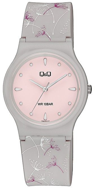 Часы наручные женские Q&Q V06A-011VY купить на OZON по низкой цене (1607171215)