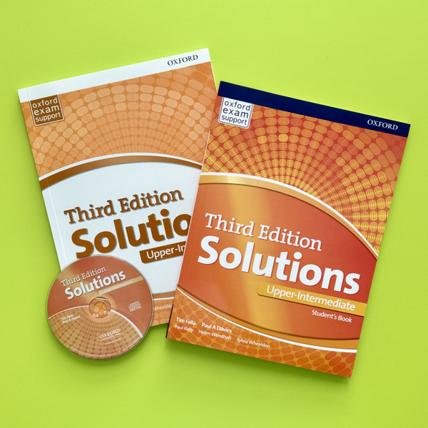 Комплект Solutions Upper-Intermediate (Third Edition): Учебник+Тетрадь+CD | Falla Tim купить на ...