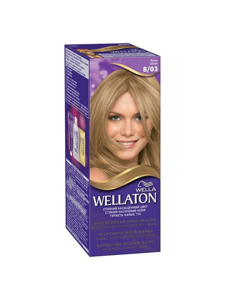 Wella Краска для волос, 110 мл - купить с доставкой по выгодным ценам в интернет-магазине OZON ...