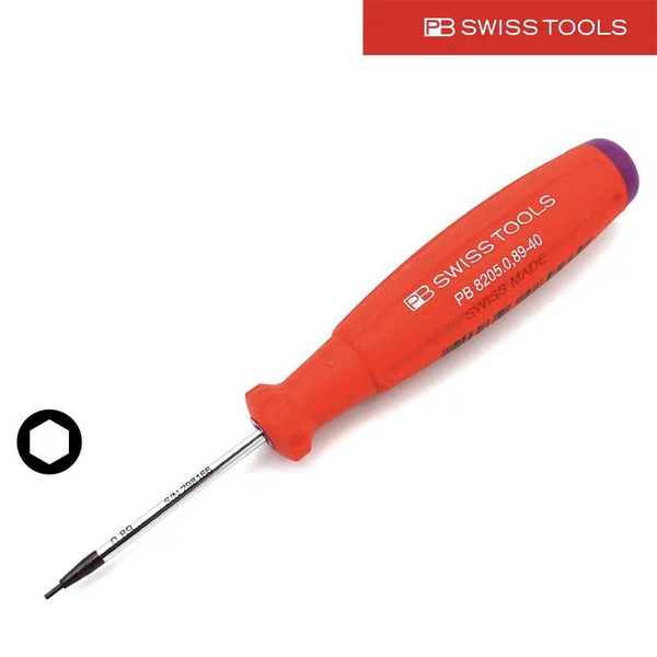 PB SWISS TOOLS отвертка отвертка 8205 0.89-40 - купить в интернет-магазине OZON с доставкой по ...