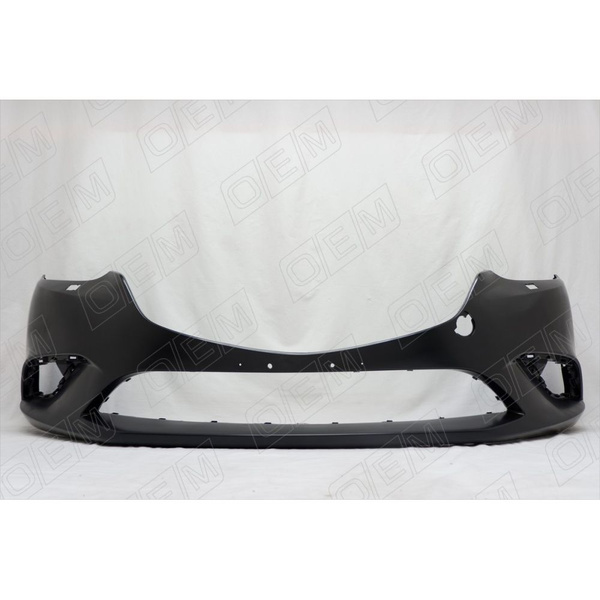 Бампер передний для Мазда 6 GJ 2015-2018 с отверстиями под омыватели ...