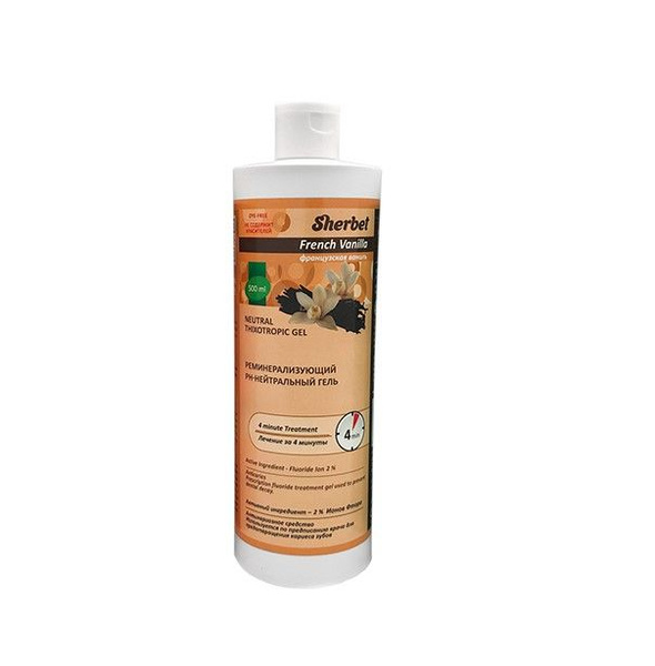 Зубной гель реминерализующий рН-Нейтральный Sherbet Neutral Thixotropic ...