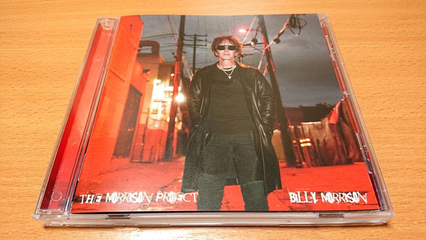 CD Billy Morrison - The Morrison Project(2024)CD(rus) - купить по низким ценам в интернет ...