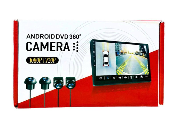 Система кругового обзора 360 автомобильная для Android магнитол ANDROID DVD 360 Camera купить на ...