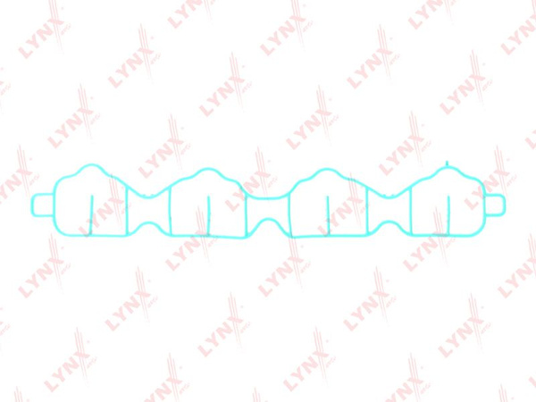 Прокладка впускного коллектора для CHEVROLET, DAEWOO, OPEL, ZAZ ...