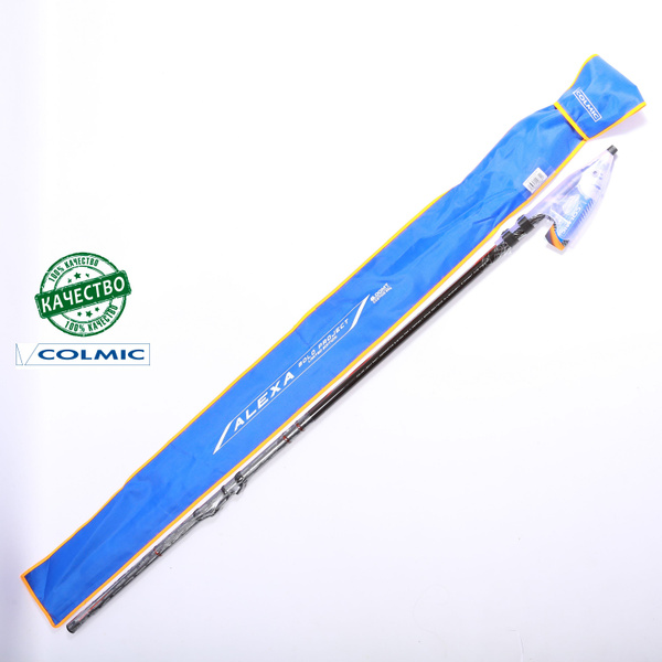 Удилище COLMIC Alexa Bolo Project, от 1 гр купить по выгодным ценам в интернет-магазине OZON ...