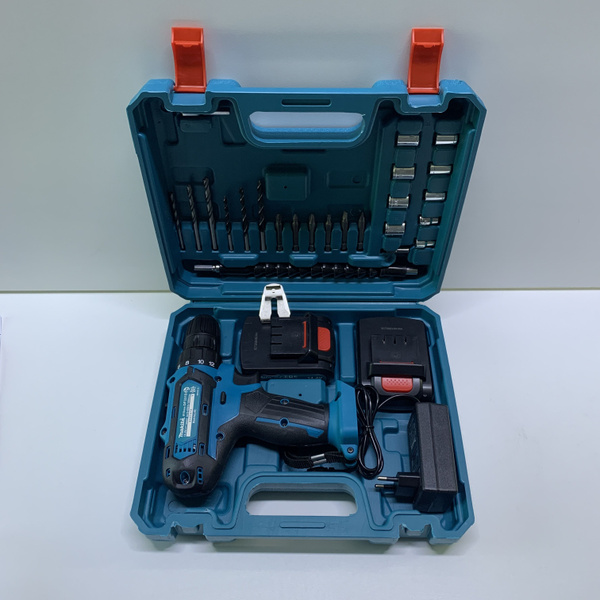 Дрель шуруповерт Макита Makita DF331D 14.4V с набором купить на OZON по ...