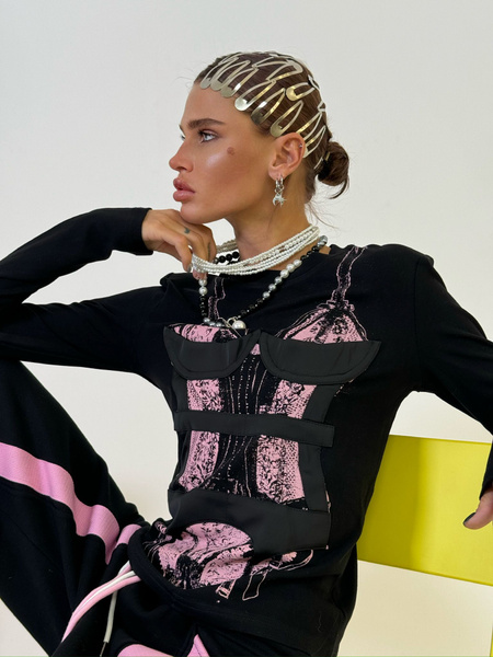 Лонгслив Number One By Romashenko Tatiana - купить с доставкой по ...