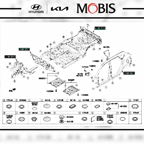 Болты, гайки, хомуты, стяжки, 10 шт. купить c доставкой на OZON по ...