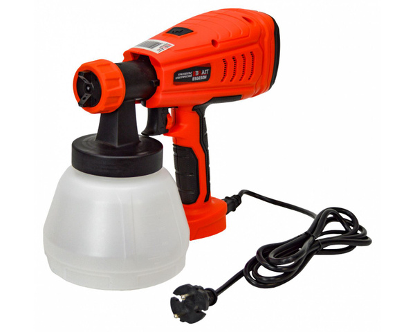 Электрический краскопульт BRAIT BSG купить по выгодной цене в интернет-магазине OZON (1611580326)