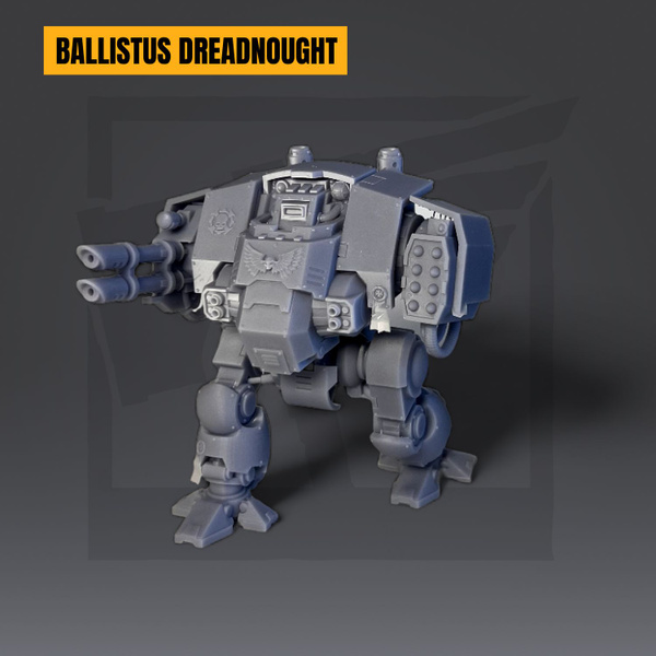 Ballistus Dreadnought - Warhammer - фигурки / миниатюры для вархаммер ...
