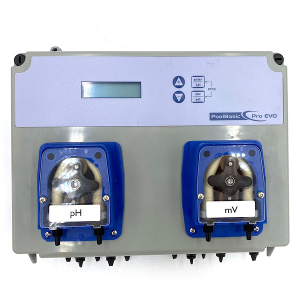 Вопросы и ответы о Автоматическая дозирующая установка Seko Pool Basic Evo pH/Redox, 1,5 л/ч ...